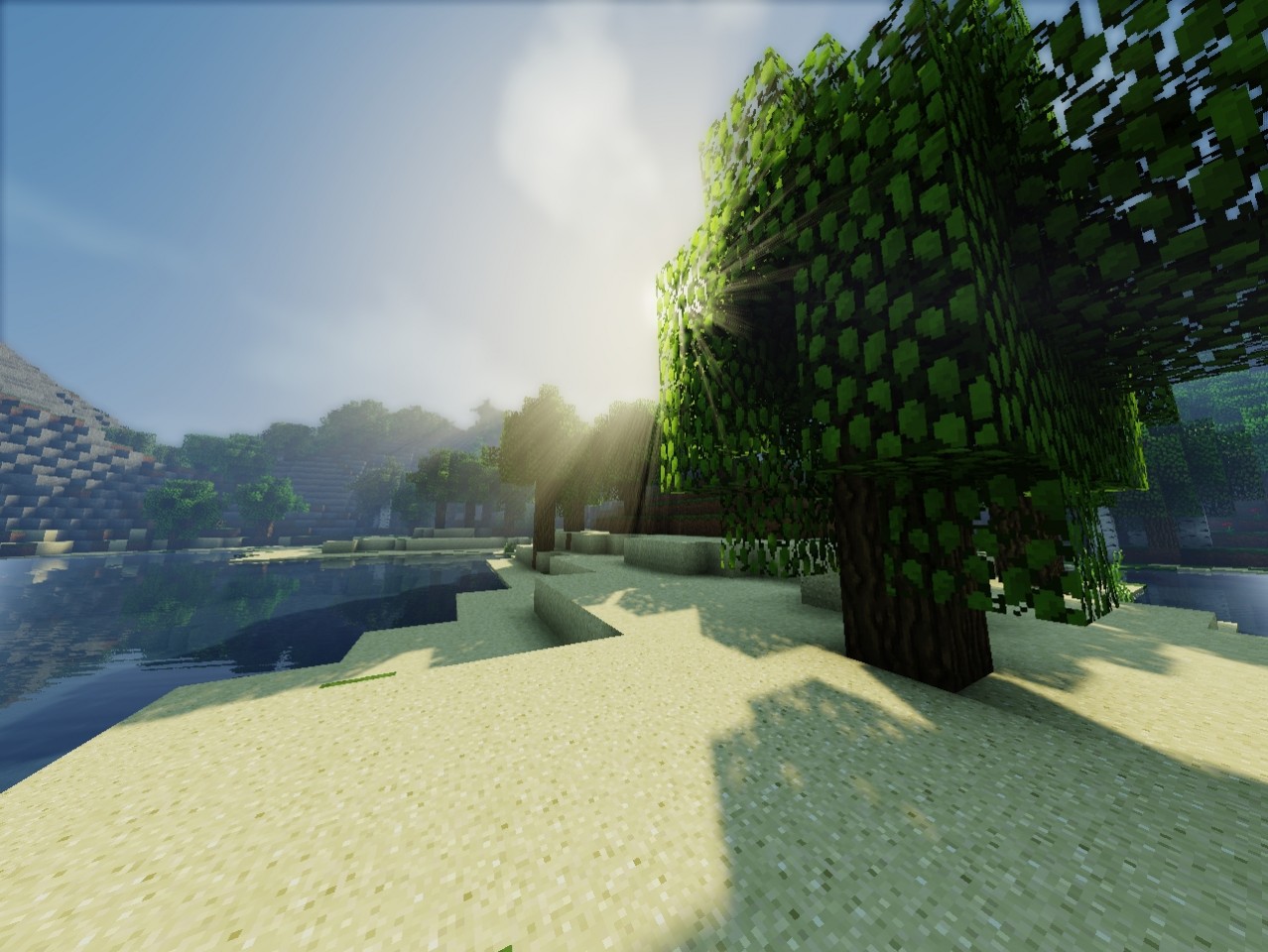 Highlands - Custom terrain Minecraft Map