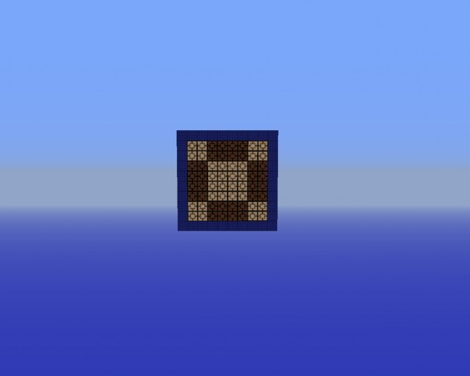 8x8 Display Minecraft Map