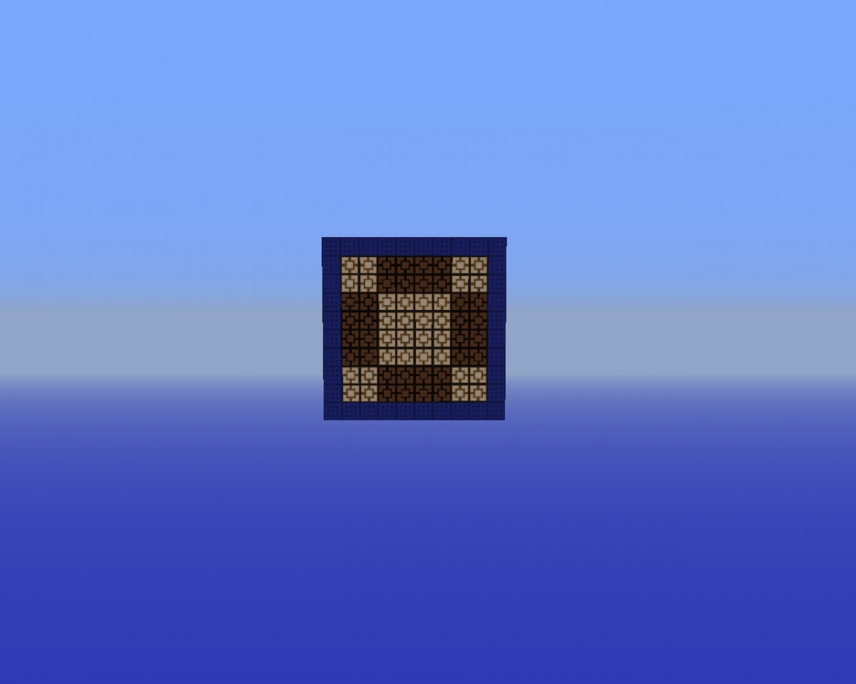 8x8 Display Minecraft Map