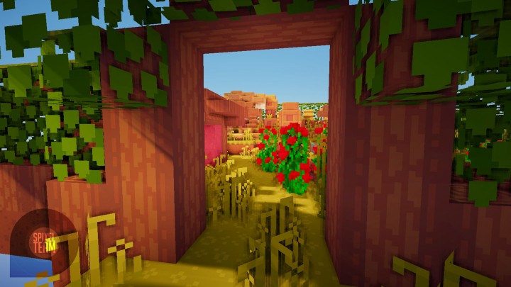 [Free to use] Backyard // Garden Minecraft Map