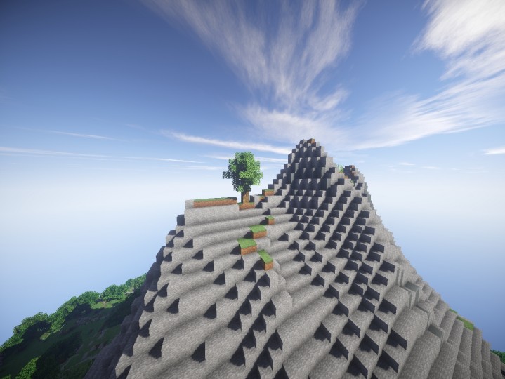 Highlands - Custom terrain Minecraft Map
