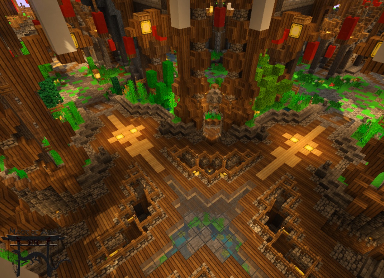 Magic of Asia Minecraft Map