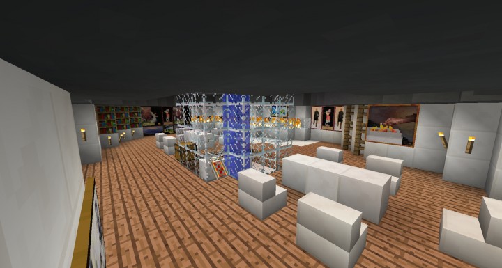 Abstergo - Assasins Creed Black Flag Building Minecraft Map