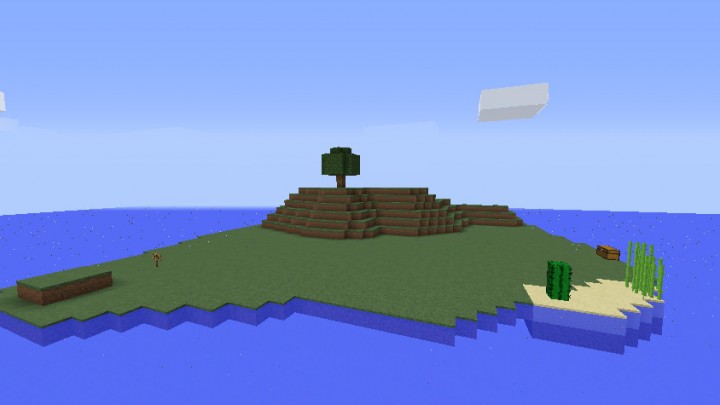 Stranded - Survival Island Minecraft Map