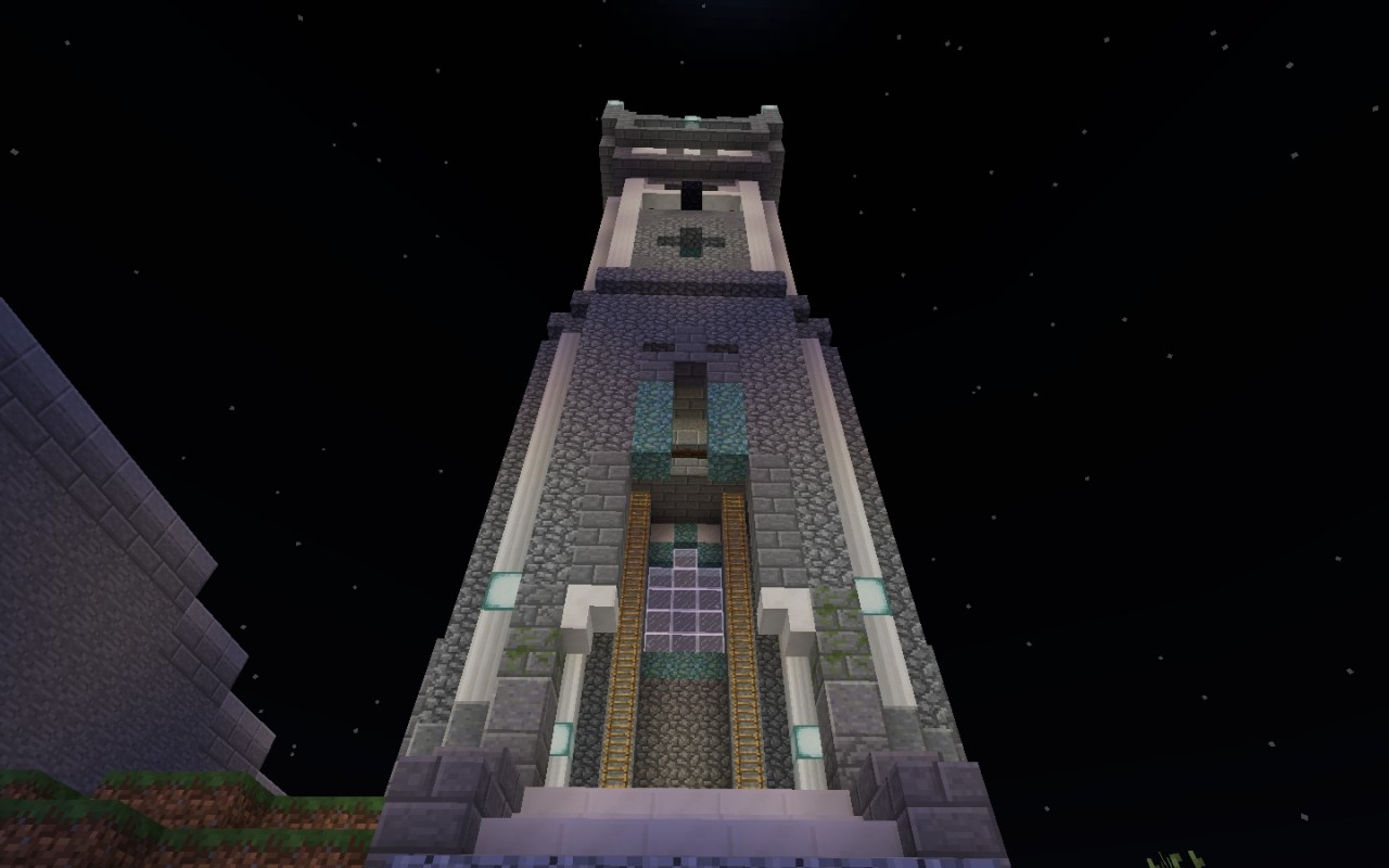 An old town in Minecraft Minecraft Map