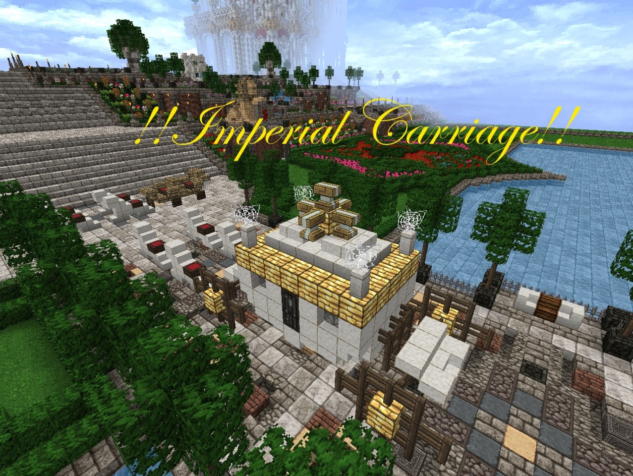 Imperial Carriages Minecraft Map