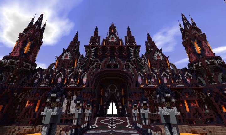 Netar Citadel Minecraft Map