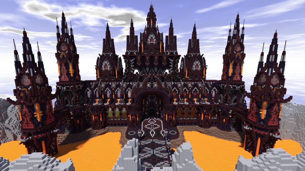 Netar Citadel Minecraft Map
