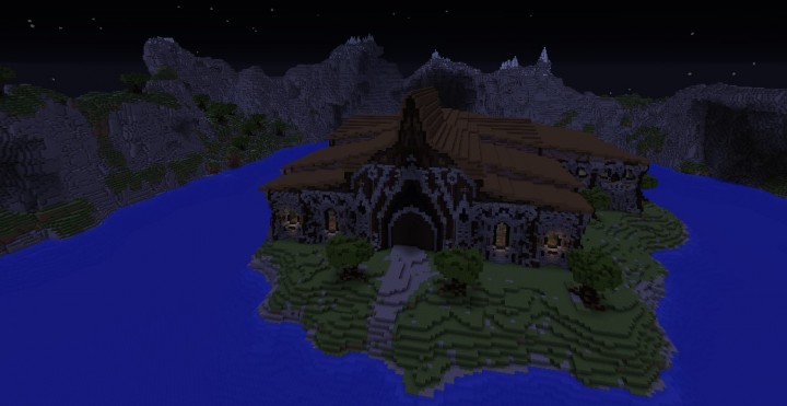 Prison server spawn (Comission) Minecraft Map