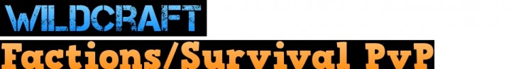 WildCraft Server Minecraft Server
