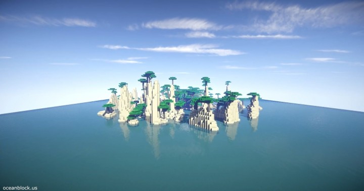 OceanBlock MultiplayerOfficial - first ever OceanBlock server Minecraft ...
