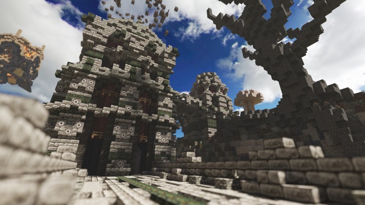 CR3ATIVE server - map download 1.7.9 ! Minecraft Map