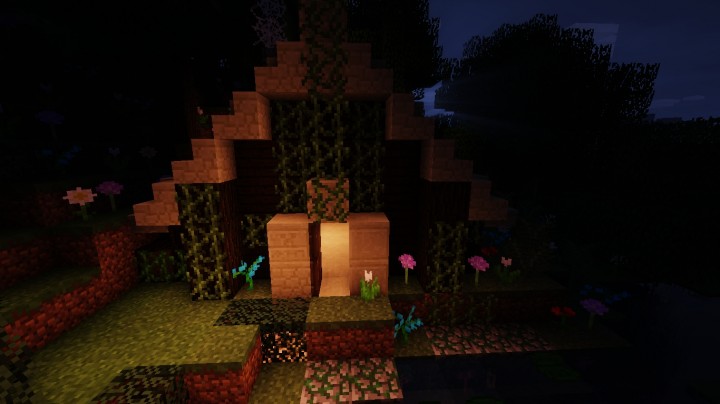 Magical Hut Minecraft Map