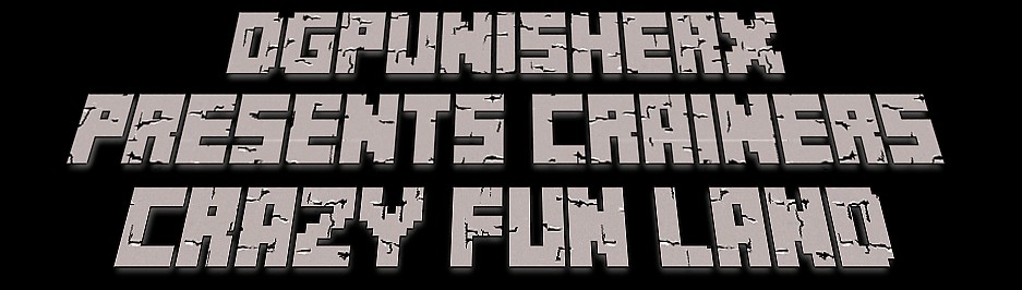 MrCrainer's Crazy Fun Land Minecraft Map
