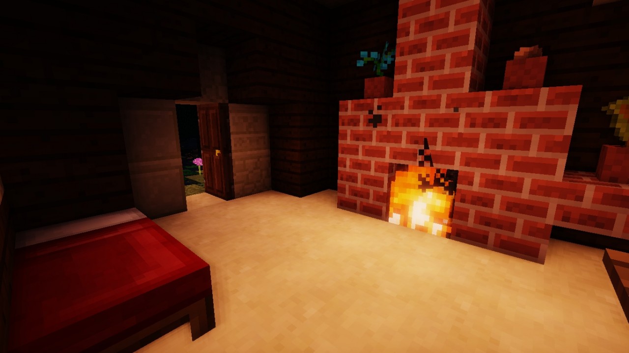 Magical Hut Minecraft Map