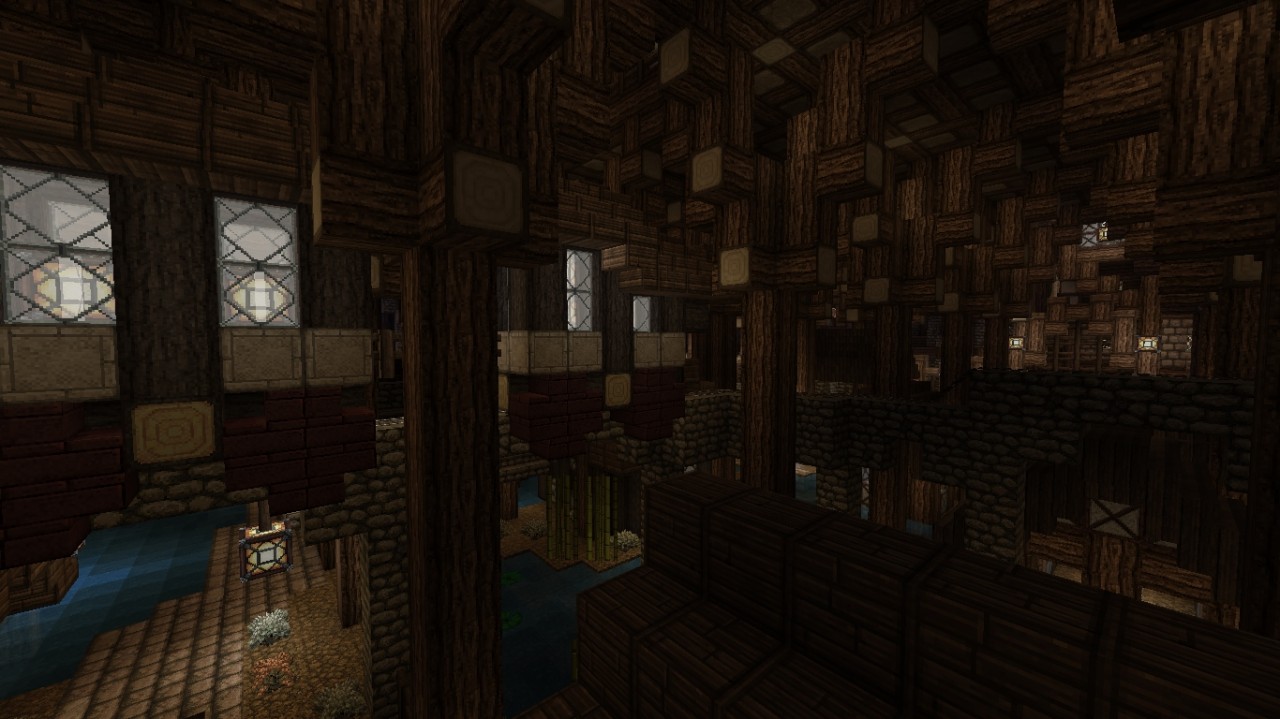 New-Rivera, Medieval steampunk-ish city Minecraft Map