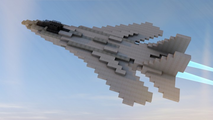 F-14 Tomcat Minecraft Map