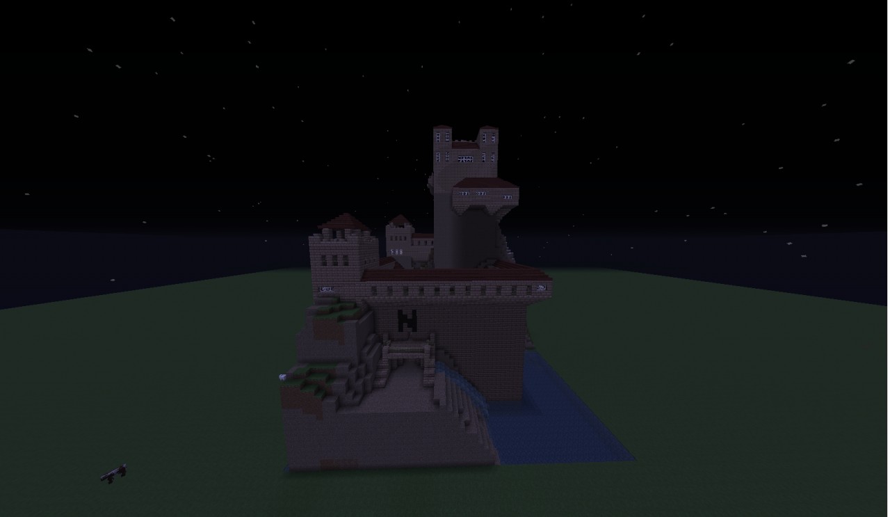 Small Fortress Minecraft Map