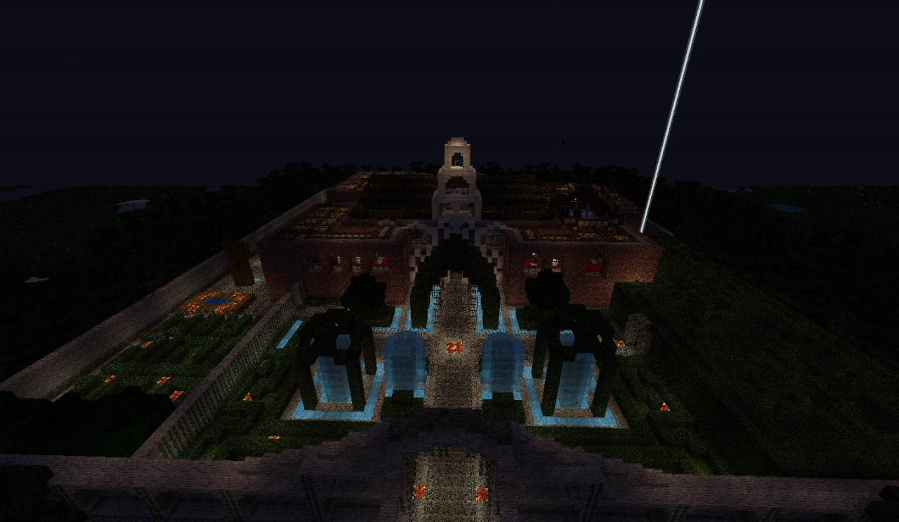Royal Palace Minecraft Map
