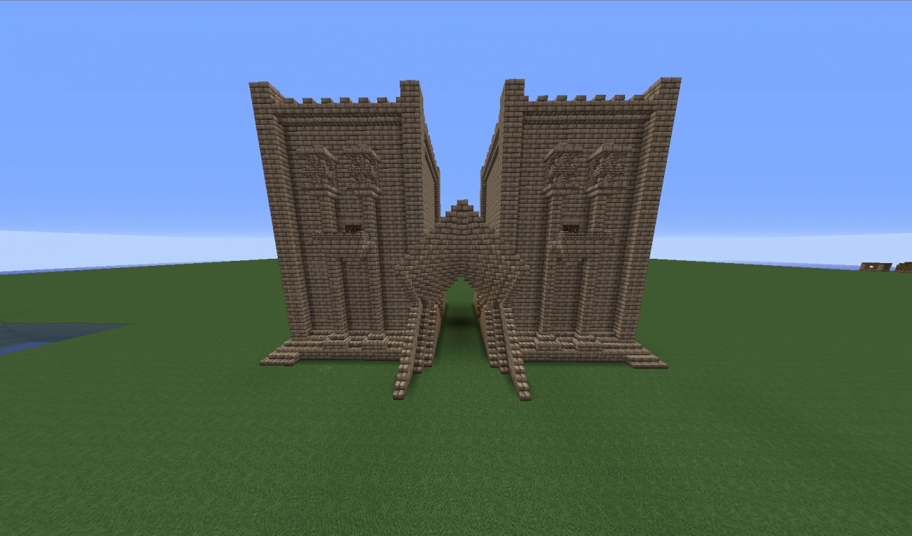 City Gate Minecraft Project