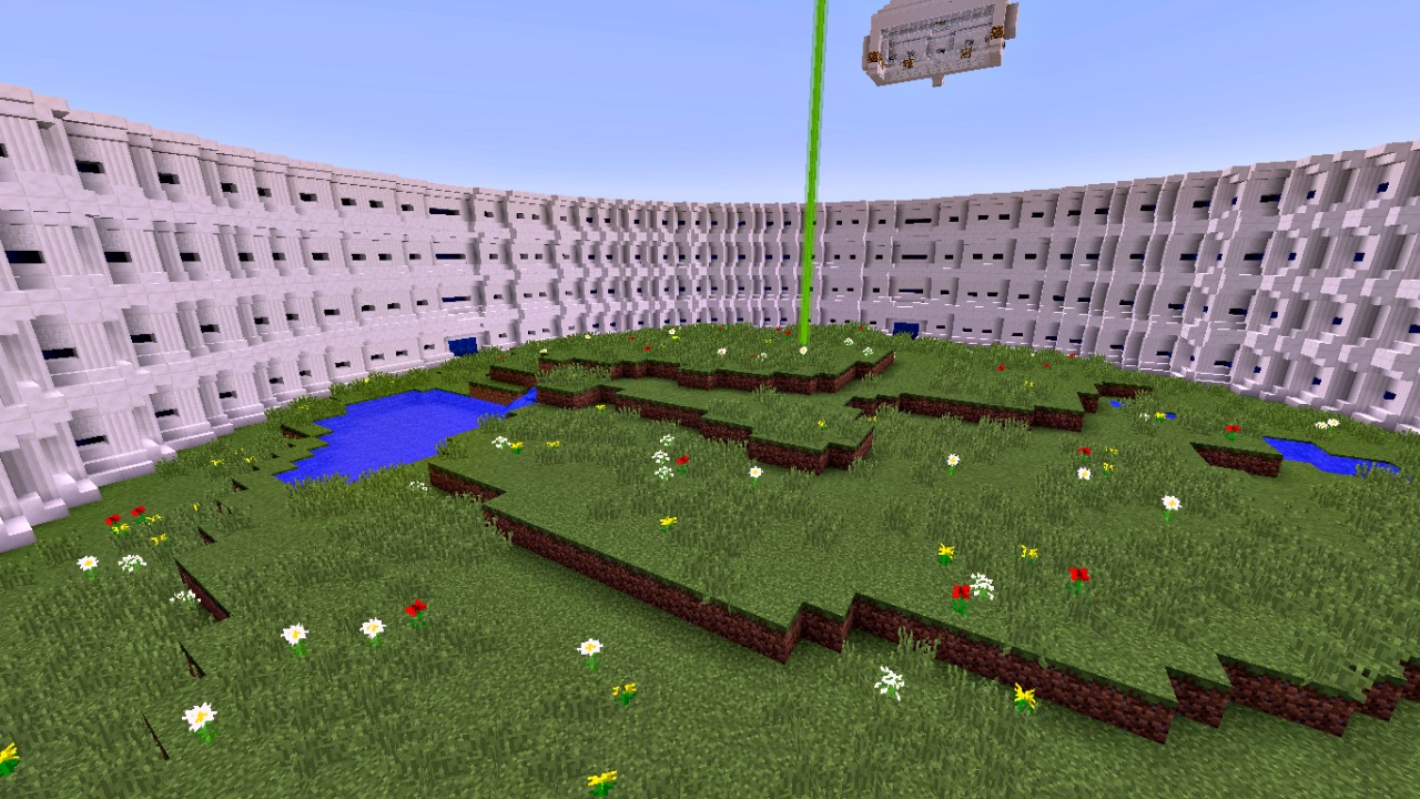 [PvP] [Mini-Game] COMBAT ZONE Minecraft Map