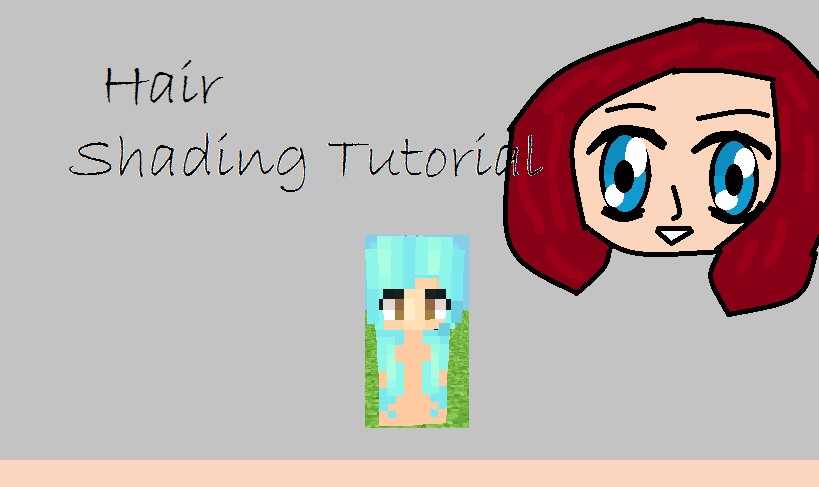 Hair |Shading Tutorial| Minecraft Blog