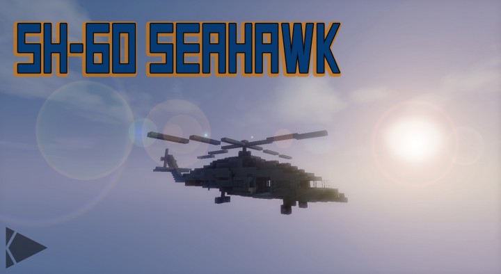 [ECS] SH-60 Seahawk Helicopter Minecraft Map