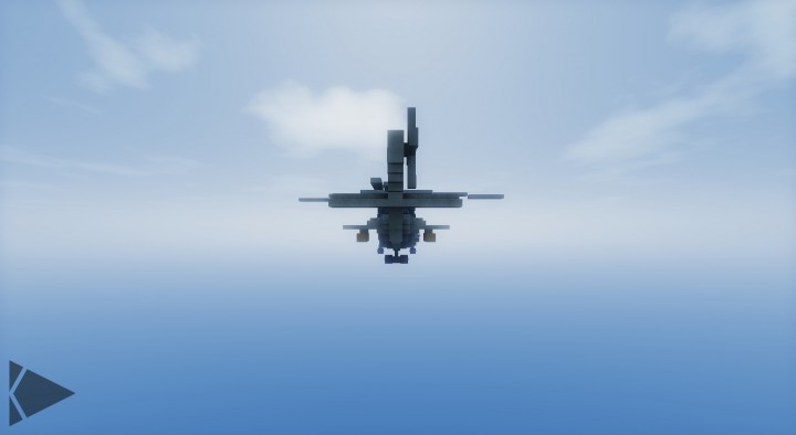 [ECS] SH-60 Seahawk Helicopter Minecraft Map
