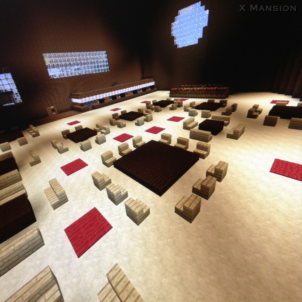 X-Mansion Minecraft Map