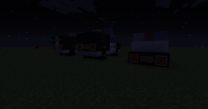 Gotham City Full Build (Police Cars, SUVs, and SWAT) Minecraft Map