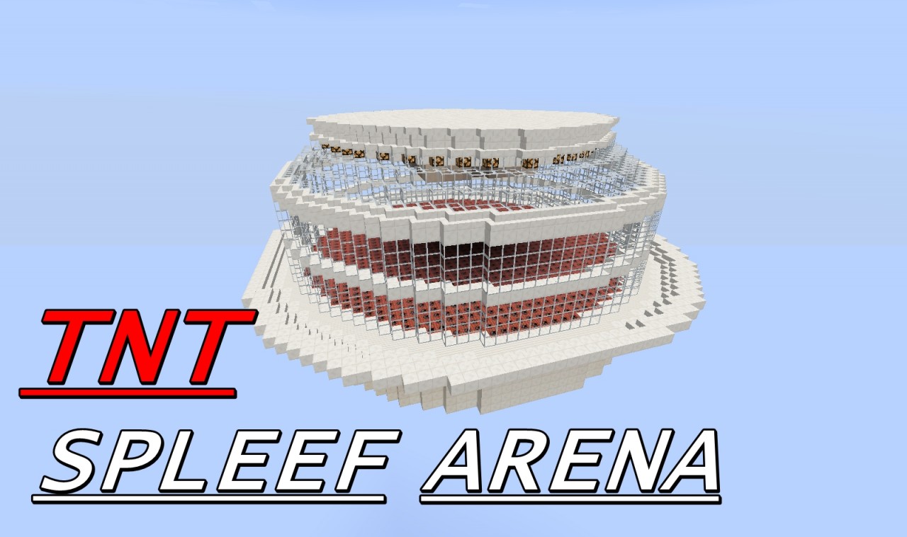 TnT Spleef Arena!!!! {WIP} Alpha Version! Minecraft Map