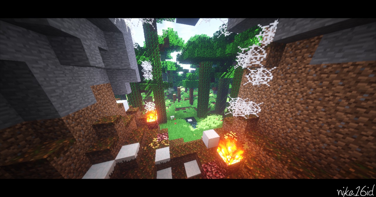 Planeta Nix Minecraft Map