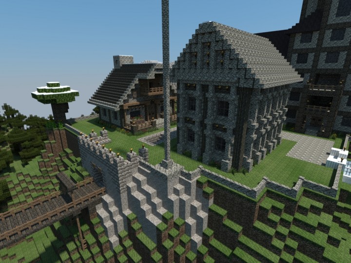 Khorad-Nur Minecraft Map