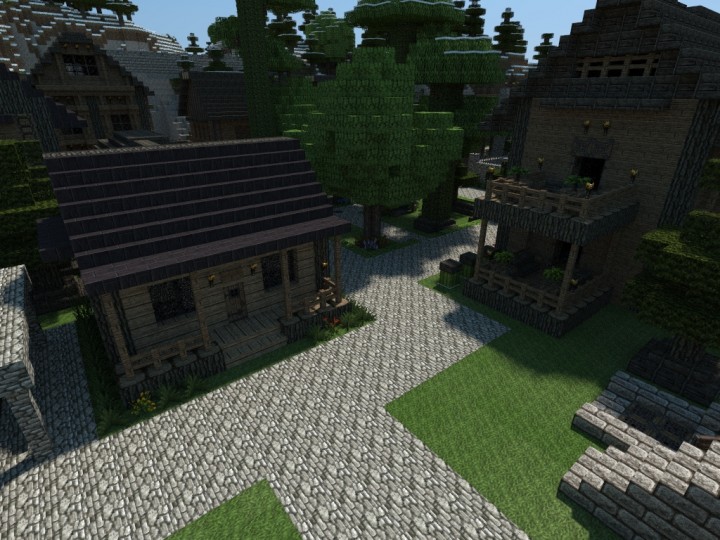 Khorad-Nur Minecraft Map