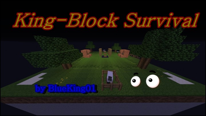 King-Block Survival Minecraft Map