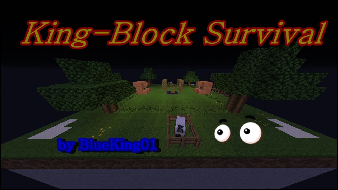 King-Block Survival Minecraft Map