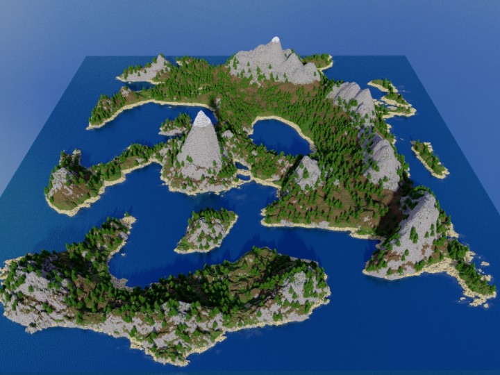 Land of Varda Minecraft Map