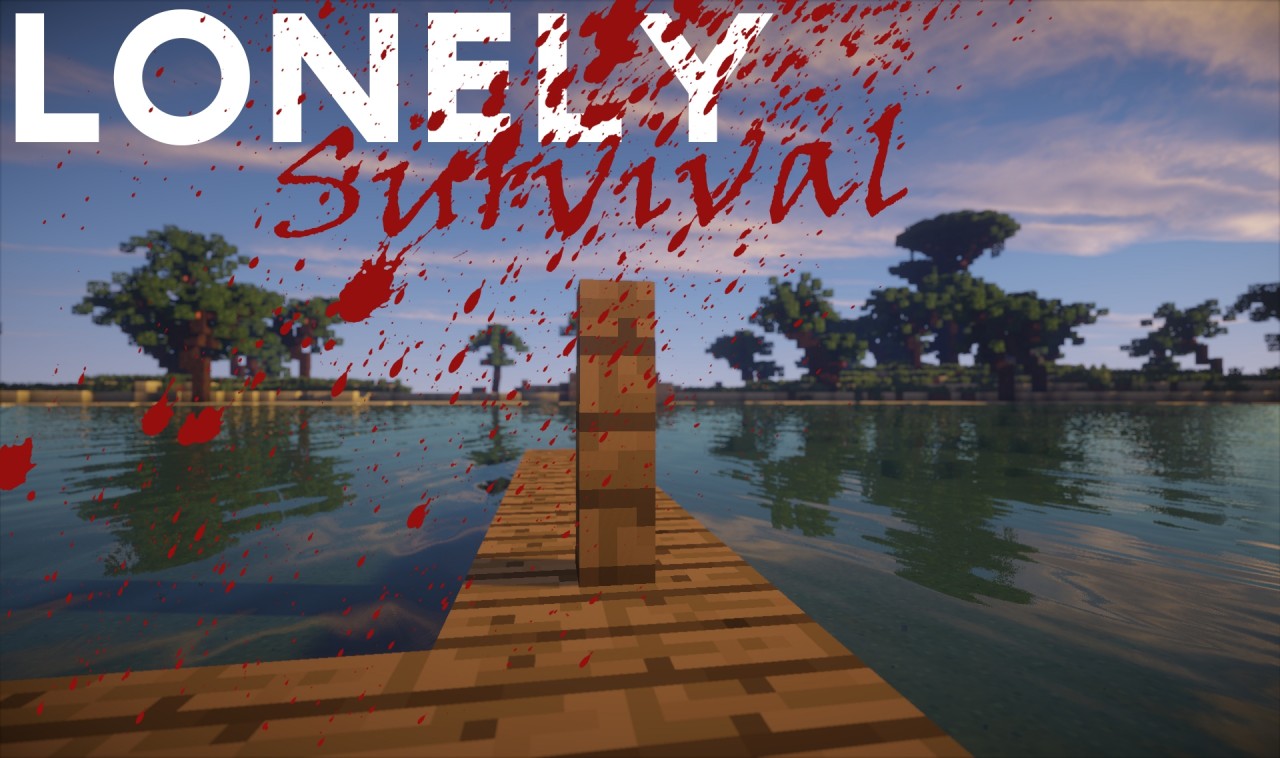 Lonely Survival :: EXOH_ Minecraft Map