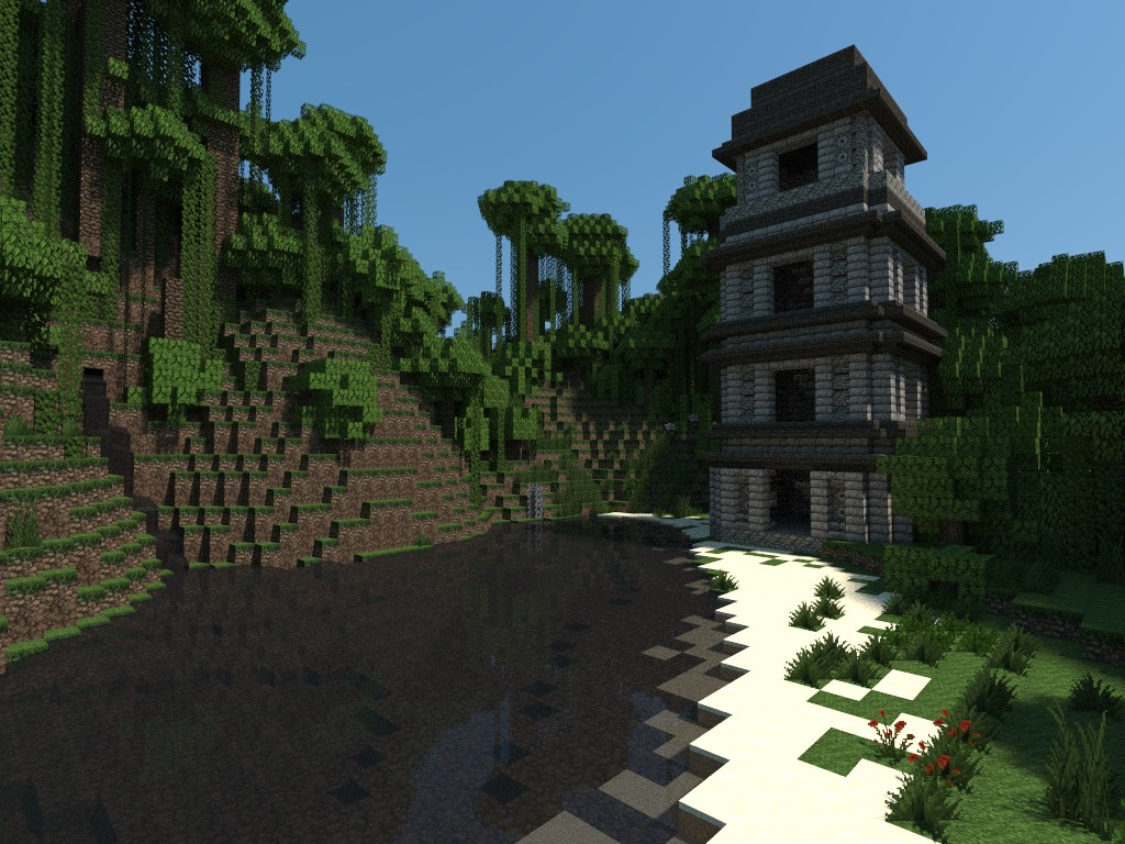 The last realm of Aztec civilization Minecraft Map