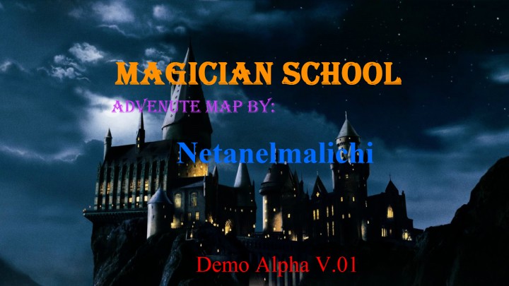 [New] Magician School - Adventure Map Minecraft Map