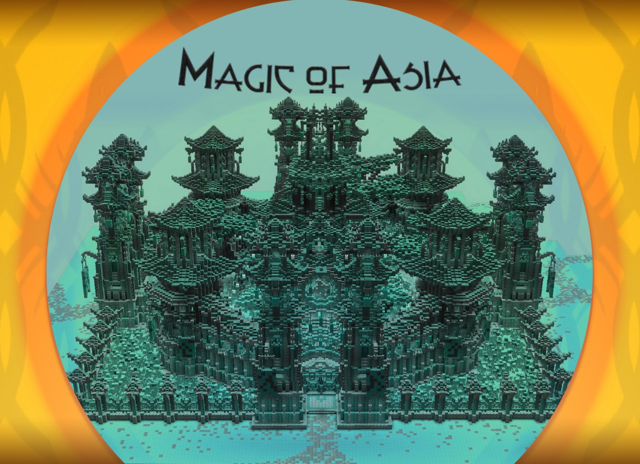 Magic of Asia Minecraft Map