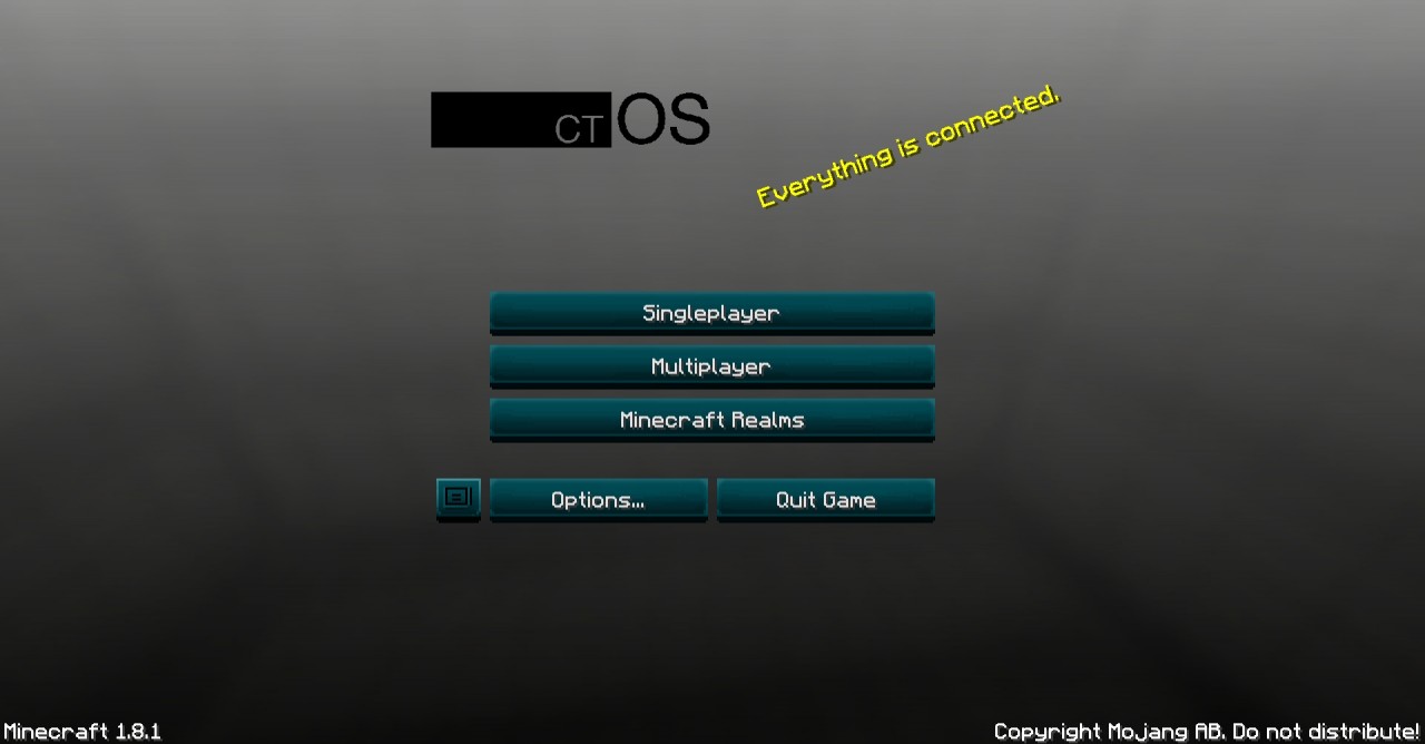 Watch Dogs v 2.2 - [Dis-continued] Minecraft Texture Pack