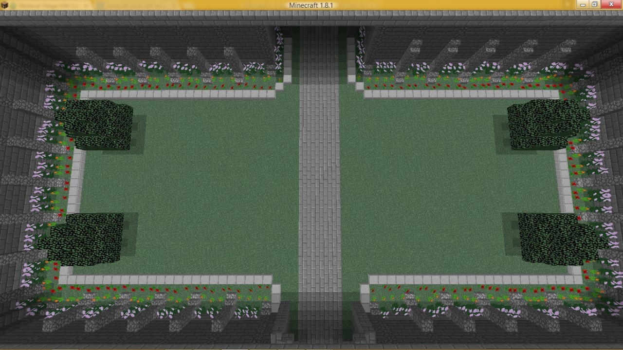 Medieval Village With Castle and Church (MedieVille) Minecraft Map