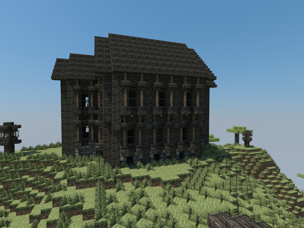 Medieval Inn - Posada Medieval Minecraft Map