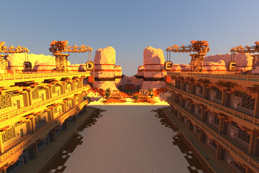 MEGAprison - Pure prison server! Minecraft Server