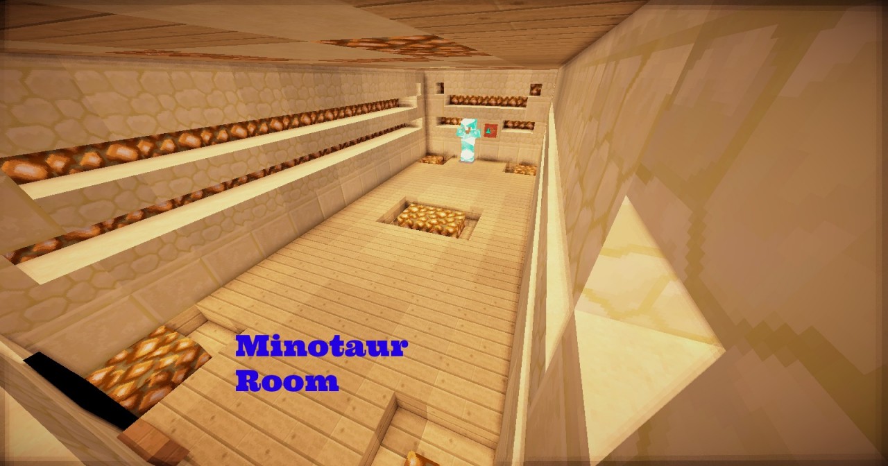 Minotaur Mayhem 2.0 Minecraft Map