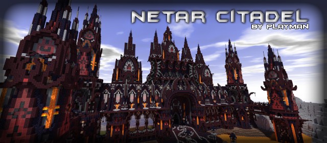 Netar Citadel Minecraft Map