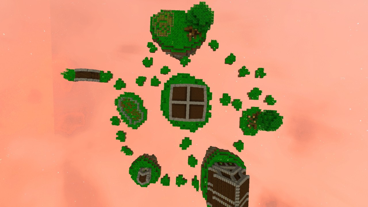 SSM map for Mineplex Minecraft Map