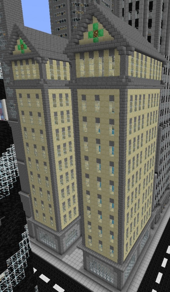 The Highrise Minecraft Map
