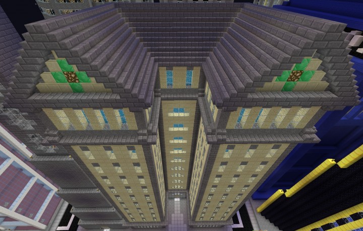 The Highrise Minecraft Map